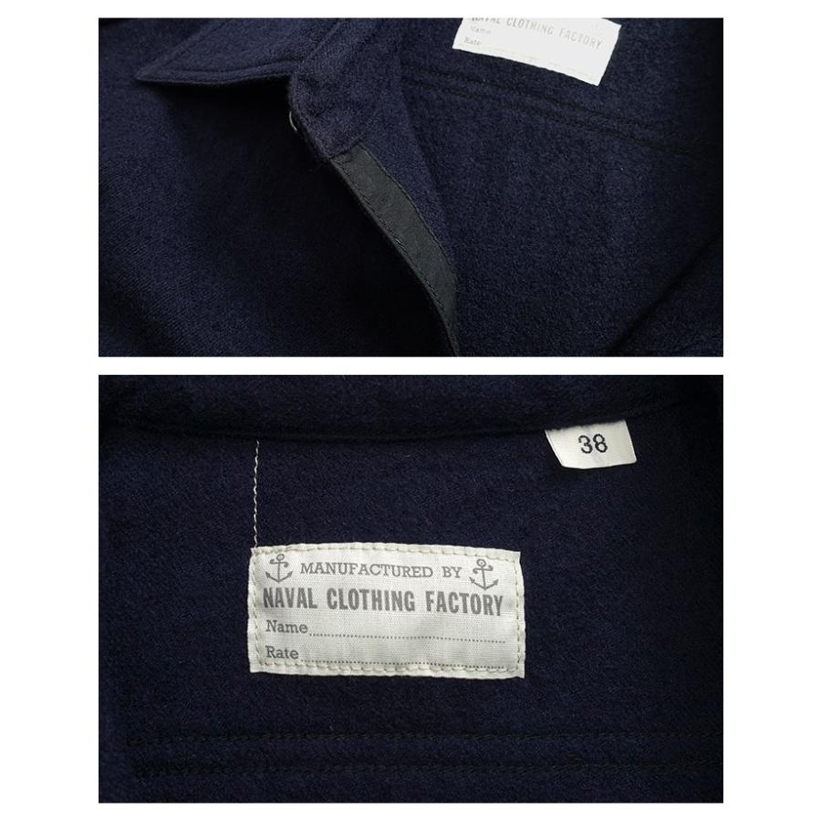 BUZZ RICKSON'S バズリクソンズ BuzzRickson's [BR24961] ウール フランネル シャツジャケット C.P.O. SHIRTS "NAVAL CLOTHING ...