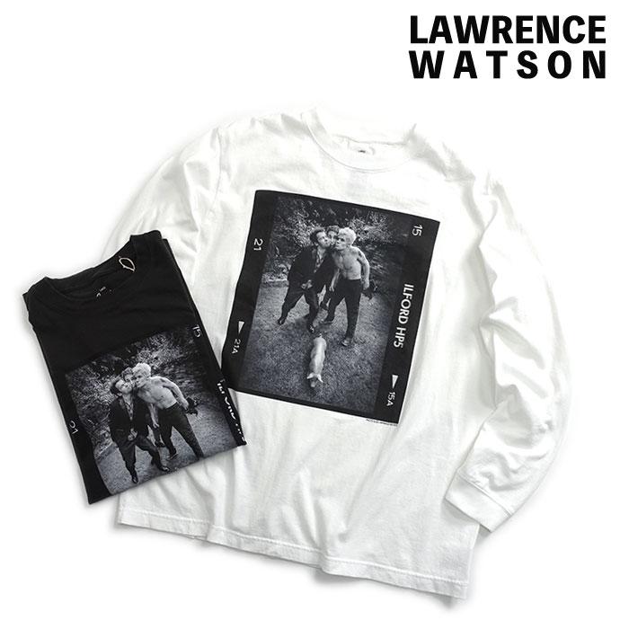 LAWRENCE WATSON ローレンス ワトソン [25SS-RC01LS] 長袖 Artist Photo T-Shirt "RED ...