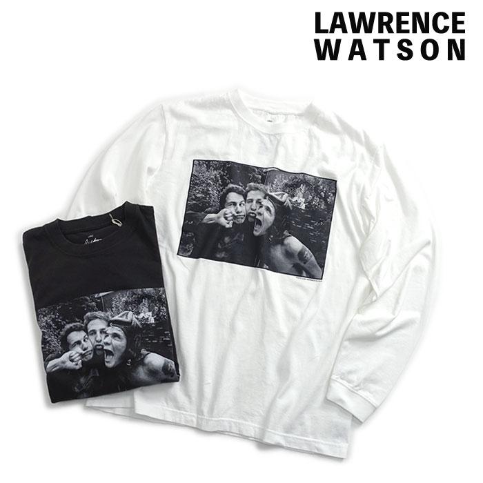 LAWRENCE WATSON ローレンス ワトソン [25SS-RC02LS] 長袖 Artist Photo T-Shirt "RED ...