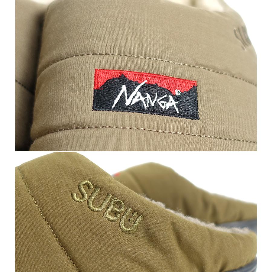 NANGA NANGA×SUBU (ナンガ×スブ) [NA2243-3E512] タキビウィンターサンダル TAKIBI WINTER SANDAL 2022 : CLEVER WEB ...