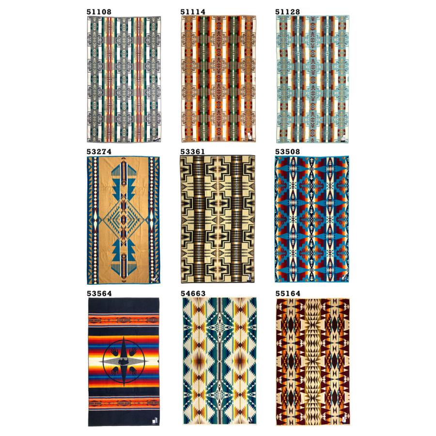 PENDLETON ペンドルトン [XB233] オーバーサイズ ジャガードタオル ブランケット タオルケット Oversized Jacquard Towels : CLEVER WEB ...