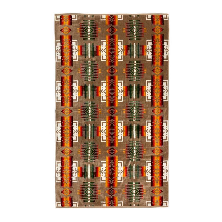 ペンドルトン PENDLETON [XB233] オーバーサイズ ジャガードタオル ブランケット タオルケット Oversized Jacquard Towels :pendleton ...