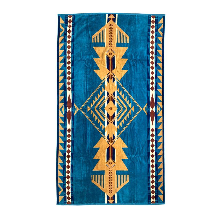 ペンドルトン PENDLETON [XB233] オーバーサイズ ジャガードタオル ブランケット タオルケット Oversized Jacquard Towels :pendleton ...