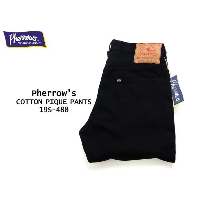 Pherrow's フェローズ [19S-488] コットンピケパンツ COTTON PIQUE PANTS : CLEVER WEB SHOP - 通販 - Yahoo!ショッピング