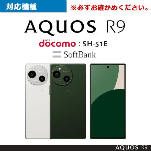 AQUOSR9 SH-51E ガラスフィルム 10H 180° 覗き見防止 液晶保護 AQUOSR9 SH-51E ガラスフィルム 10H 180° 覗き見防止 液晶保護