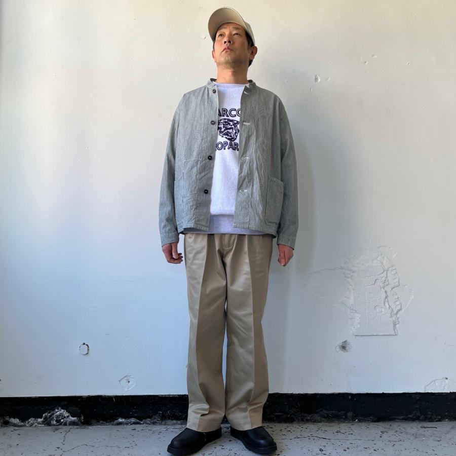 A VONTADE 【SALE】AVontade アボンタージ Stand Collar Short C A VONTADE 【SALE】AVontade アボンタージ Stand Collar Short C
