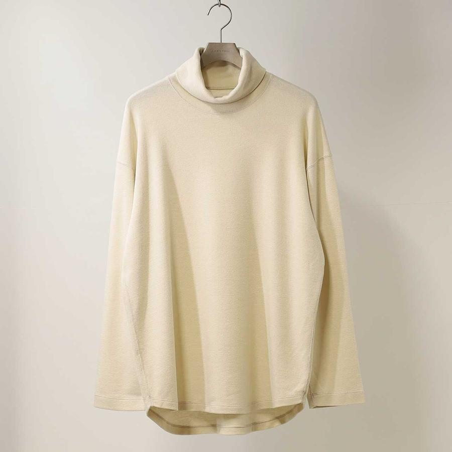 Curly CURLY&co CURLY PREMIEREWARM L/S TEE (turtle-neck) / 253-131113 カーリー プレミアウォーム タートルネック ...