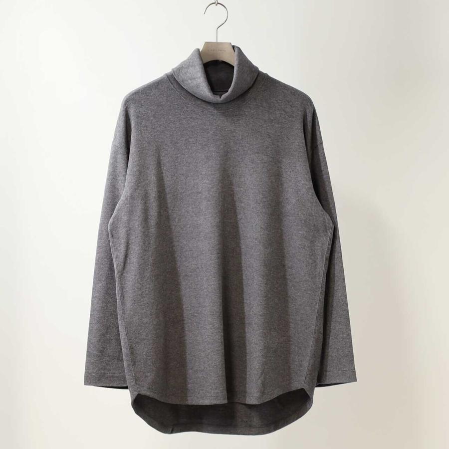 Curly CURLY&co CURLY PREMIEREWARM L/S TEE (turtle-neck) / 253-131113 カーリー プレミアウォーム タートルネック ...