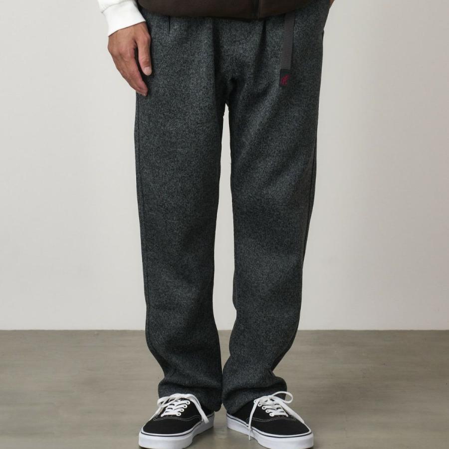 GRAMICCI / グラミチ BONDING KNIT FLEECE NN-PANT CROPPED G2FM-P017 ボンディングニットフリース NNパンツ クロップド : CLIFF ...