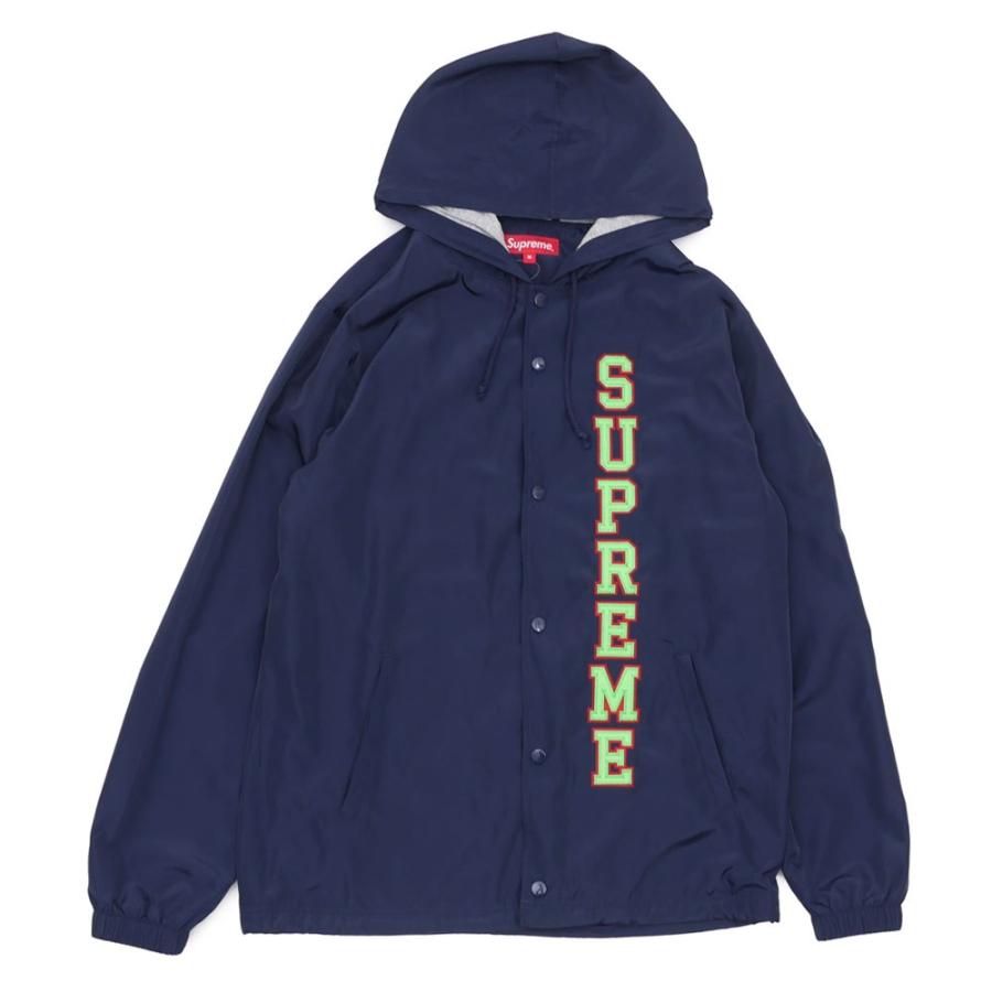 Supreme シュプリーム SUPREME Vertical Logo Hooded Coaches Supreme シュプリーム SUPREME Vertical Logo Hooded Coaches