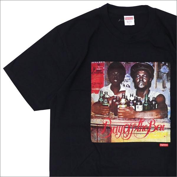 Supreme シュプリーム SUPREME Limonious Buy Off the Bar Tee (Tシャツ) BLACK 200 ...