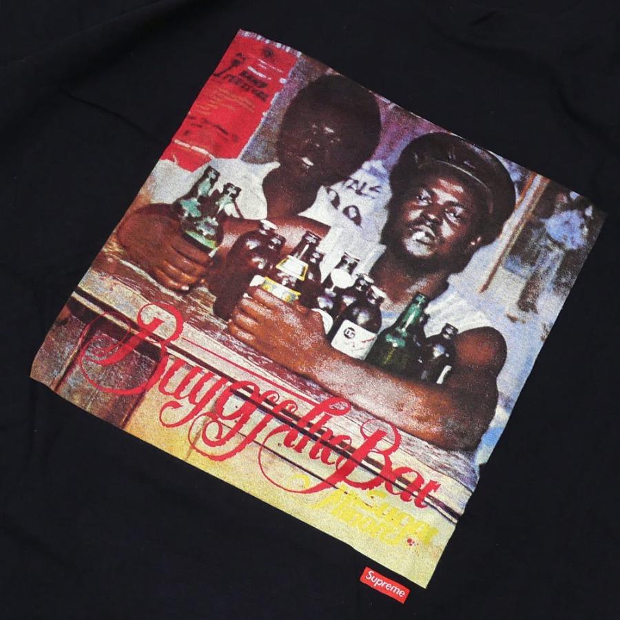 Supreme シュプリーム SUPREME Limonious Buy Off the Bar Tee (Tシャツ) BLACK 200 ...