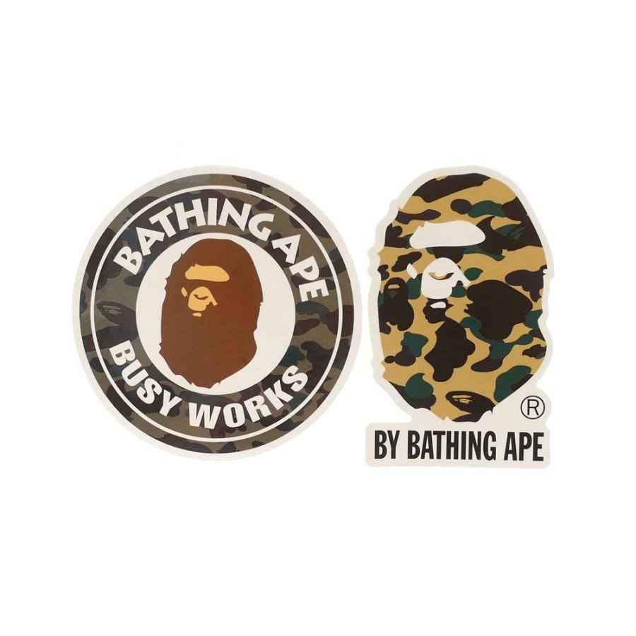 A BATHING APE（アベイシングエイプ） (エイプ) 1ST CAMO A BATHING APE STICKER SET ...