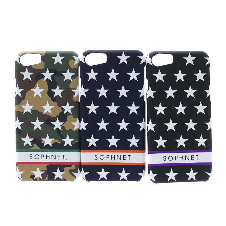 SOPHNET.(ソフネット) STAR PHONE CASE (アイフォンケース) 273-000118-011 新品 (グッズ ...