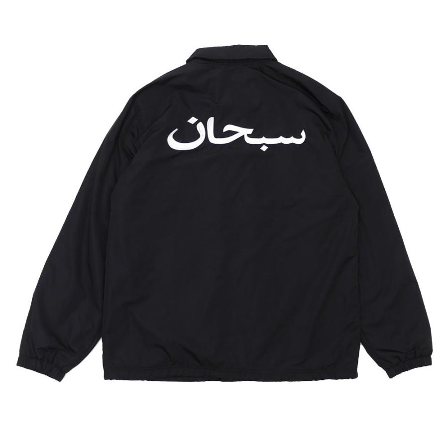 Supreme シュプリーム SUPREME Arabic Logo Coaches Jacket (コーチジャケット) BLACK 225 ...