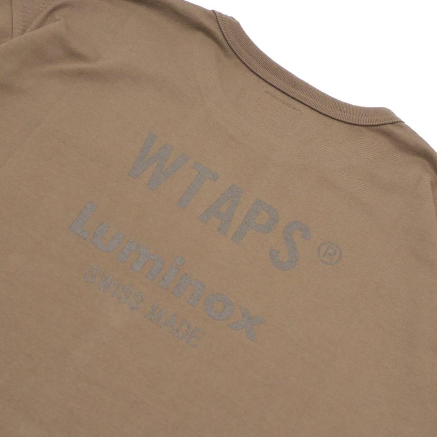 WTAPS (ダブルタップス) x LUMINOX(ルミノックス) HELLWEEK SS TEE (Tシャツ) 172ATLND-CSM01S 200-007660-052- 新品 (半袖T ...