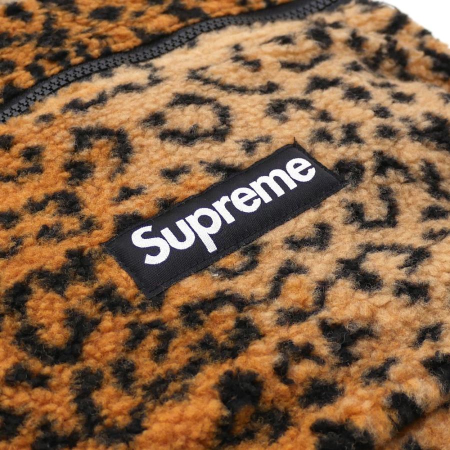 Supreme（シュプリーム） SUPREME Leopard Fleece Backpack (バックパック) YELLOW 276 ...