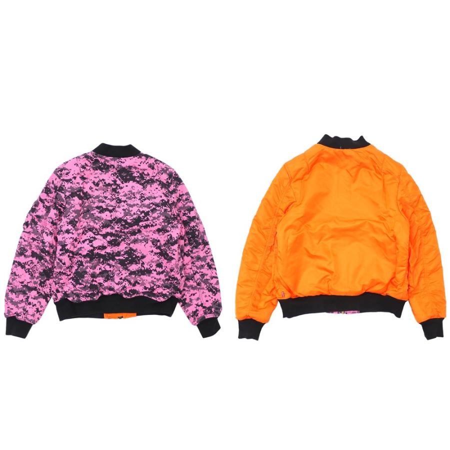 Supreme シュプリーム SUPREME Digi Camo MA-1 (リバーシブル Supreme シュプリーム SUPREME Digi Camo MA-1 (リバーシブル