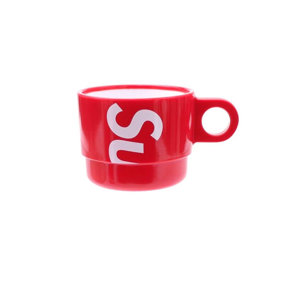 Supreme シュプリーム SUPREME Stacking Cups (Set of 4) (マグカップ4個セット) RED 290 ...