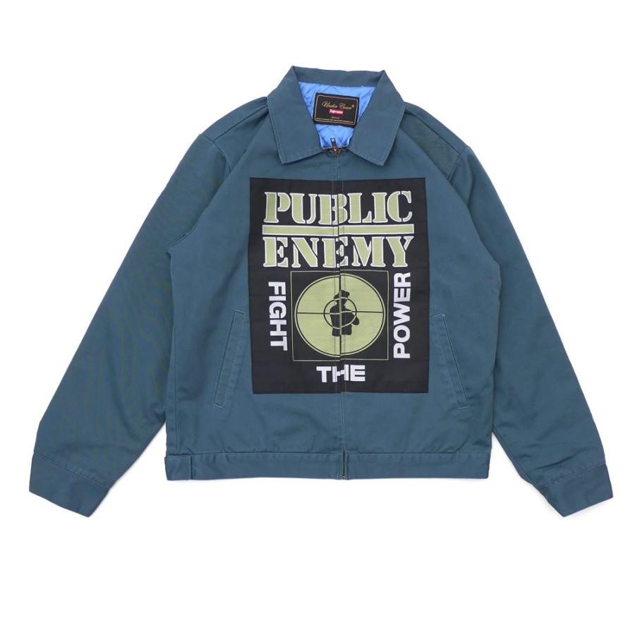 Supreme SUPREME x UNDERCOVER Public Enemy Work Jacket DUSTY Supreme SUPREME x UNDERCOVER Public Enemy Work Jacket DUSTY