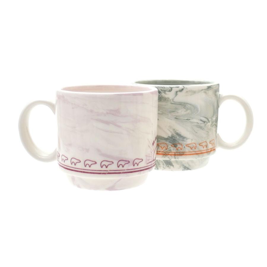 Ron Herman Herman(ロンハーマン) Tapir Motif Marble Mug (マグカップ) 290-004724-015 ...