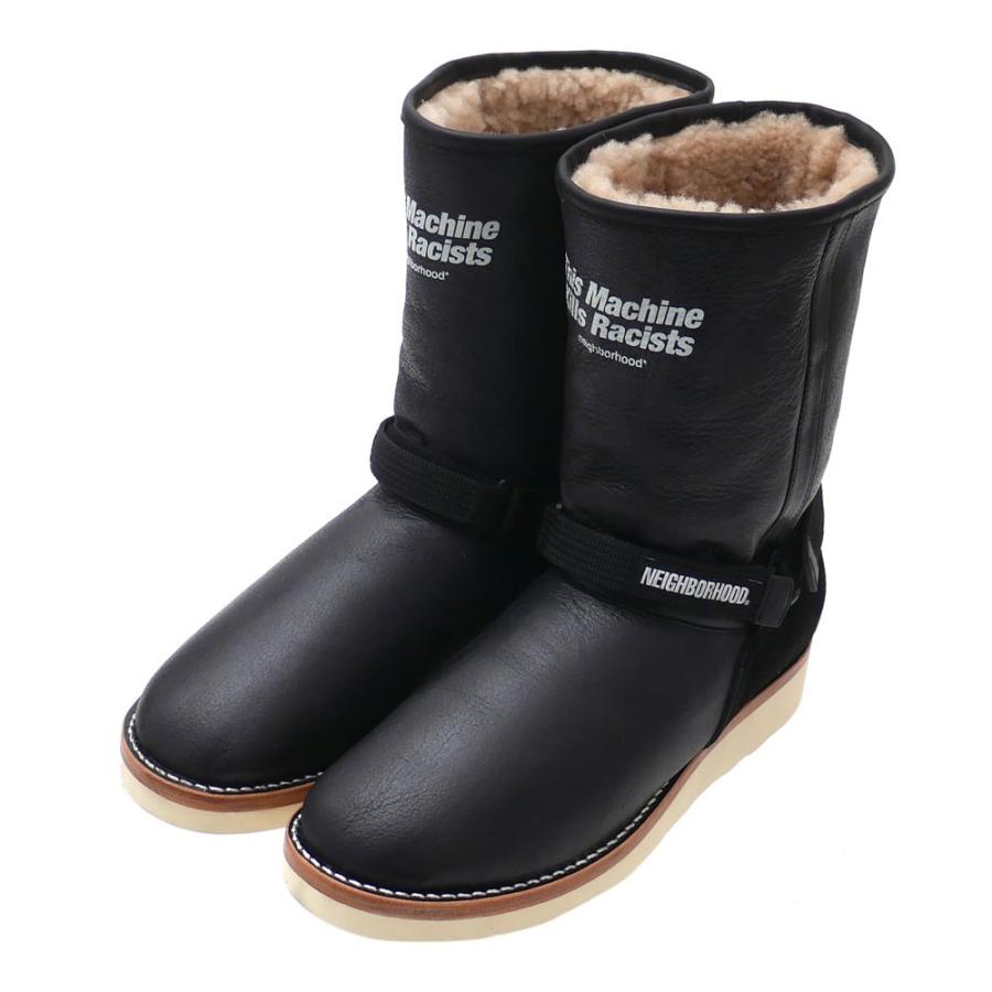 NEIGHBORHOOD ネイバーフッド N-1D/M-BOOTS ブーツ BLACK NEIGHBORHOOD ネイバーフッド N-1D/M-BOOTS ブーツ BLACK