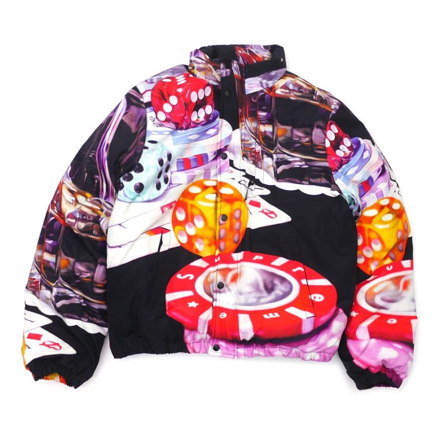 Supreme シュプリーム SUPREME Casino Down Jacket ダウン Supreme シュプリーム SUPREME Casino Down Jacket ダウン
