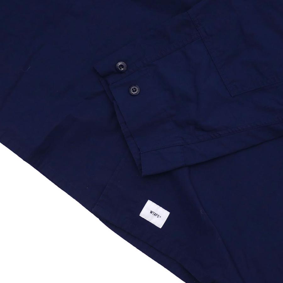 WTAPS ダブルタップス GUARDIAN 02 JACKET COTTON RIPSTOP ジャケット NAVY ネイビー 紺 メンズ 新品 182WVDT JKM02S ...