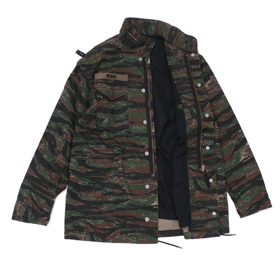 WTAPS M 65 JACKET COTTON TWILL TIGER STRIPE 新品 230001139059 OUTER : クリフエッジ - 通販 - Yahoo!ショッピング
