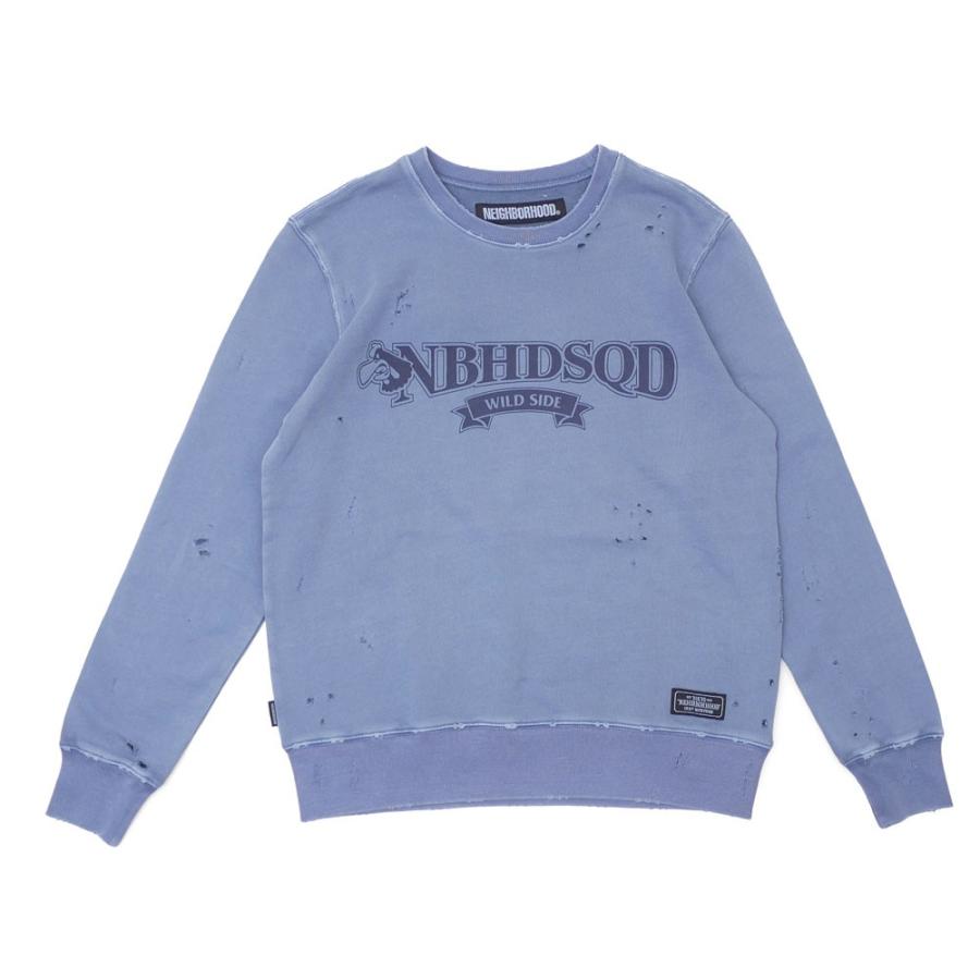NEIGHBORHOOD ネイバーフッド WILD SIDE/C-CREW.LS クルー NEIGHBORHOOD ネイバーフッド WILD SIDE/C-CREW.LS クルー