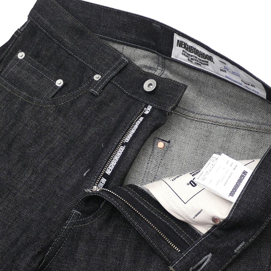 NEIGHBORHOOD ネイバーフッド RIGID.DP MID/14OZ-PT デニムパンツ BLACK ブラック 黒 メンズ 新品 191XBNH-PTM05 240001458041 ...