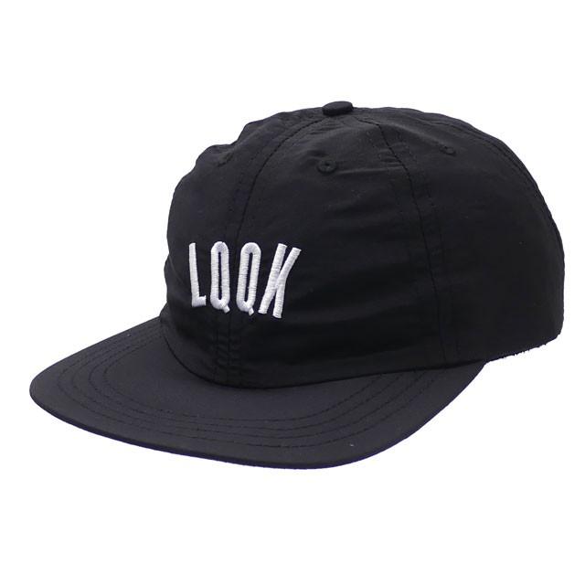 LQQK STUDIO ルックスタジオ TENNIS CAP キャップ BLACK LQQK STUDIO ルックスタジオ TENNIS CAP キャップ BLACK