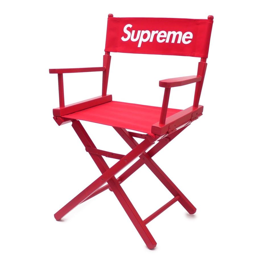 Supreme シュプリーム SUPREME Director's Chair チェアー 椅子 RED レッド メンズ レディース 新品 ...