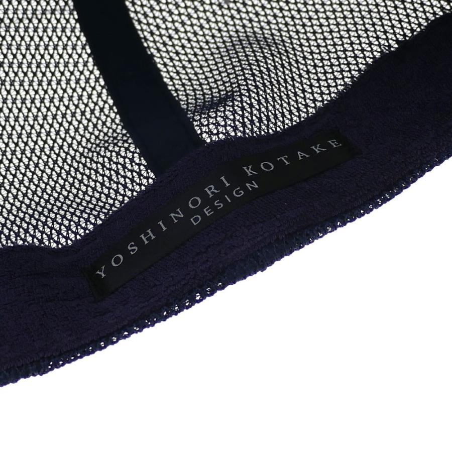 YOSHINORI KOTAKE DESIGN 新品 ヨシノリコタケ 7LOGO SPANGLE CAMO MESH CAP キャップ NAVY ネイビー 紺 メンズ 251001342017 ...