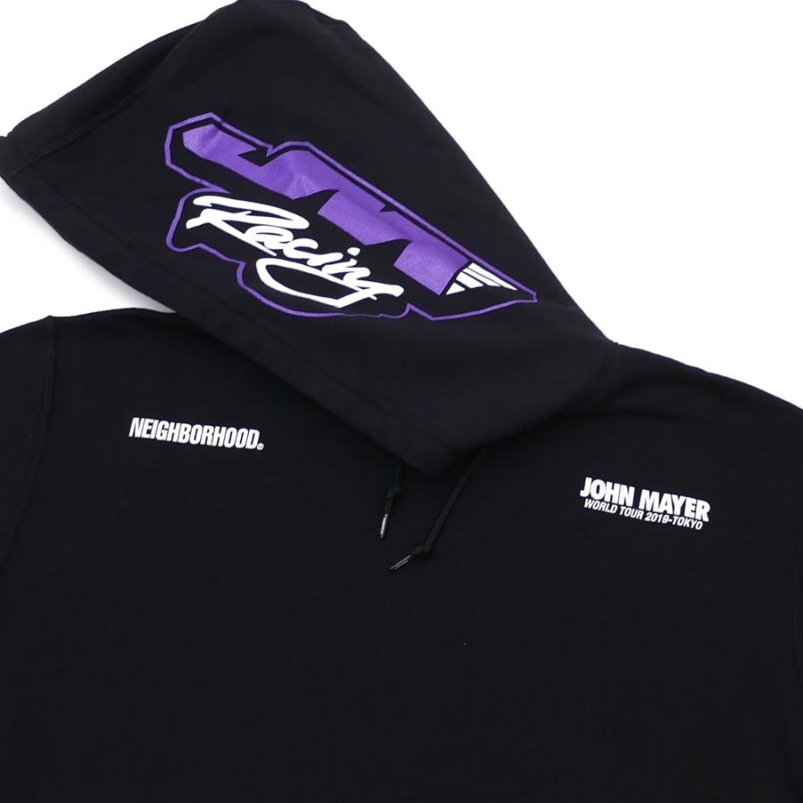 NEIGHBORHOOD 新品 ネイバーフッド JMNH/C-HOODED.LS パーカー BLACK ブラック 黒 メンズ 191MBNH ...