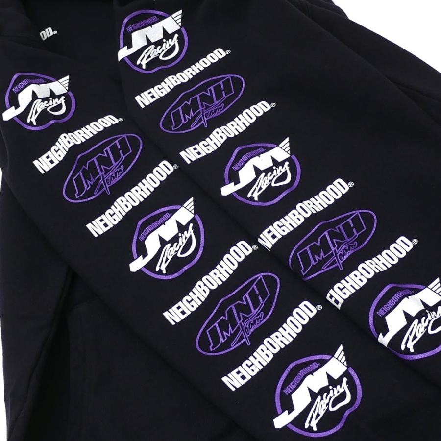 NEIGHBORHOOD 新品 ネイバーフッド JMNH/C-HOODED.LS パーカー BLACK ブラック 黒 メンズ 191MBNH ...