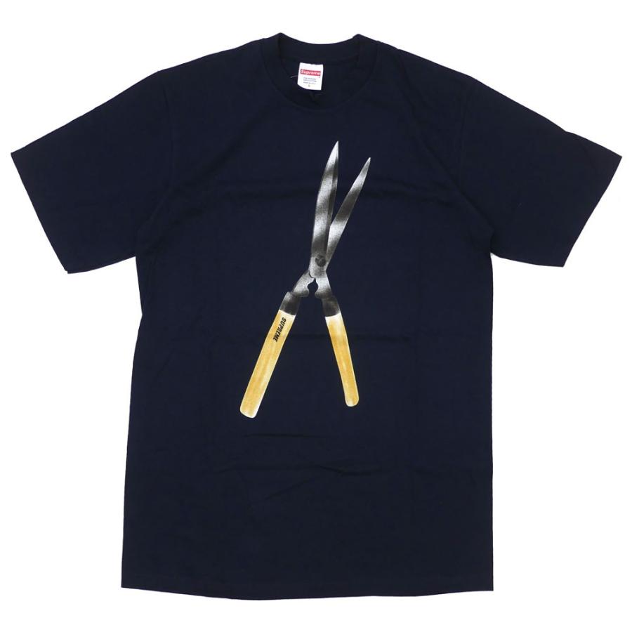 Supreme（シュプリーム） 新品 SUPREME Shears Tee Tシャツ NAVY ネイビー 紺 メンズ 418000853037 : クリフエッジ - 通販 - Yahoo!ショッピング