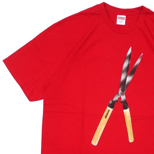 新品 シュプリーム SUPREME Shears Tee Tシャツ RED レッド 赤 メンズ 418000853059 半袖Tシャツ :19090503:クリフエッジ - 通販 ...