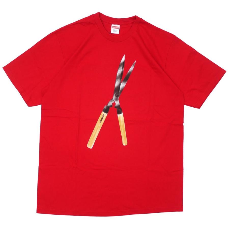 新品 シュプリーム SUPREME Shears Tee Tシャツ RED レッド 赤 メンズ 418000853059 半袖Tシャツ :19090503:クリフエッジ - 通販 ...