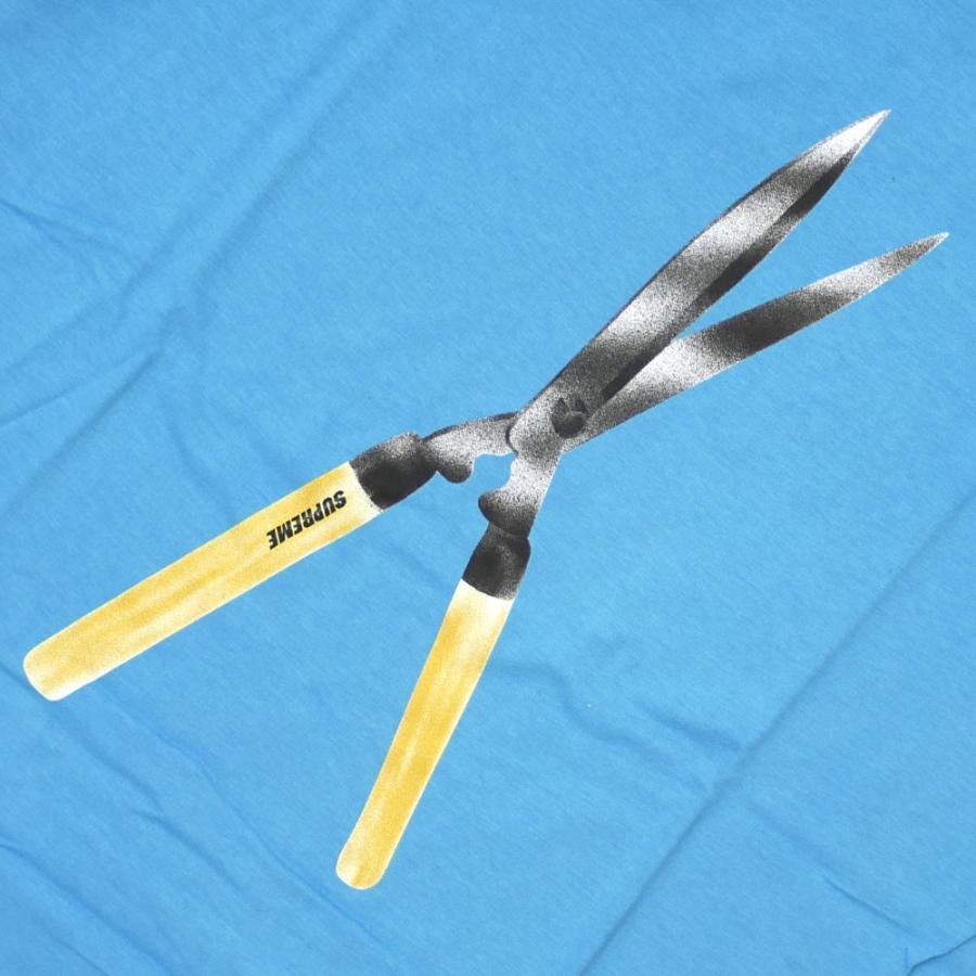 Supreme 新品 シュプリーム SUPREME Shears Tee Tシャツ LIGHT SLATE スレート メンズ ...