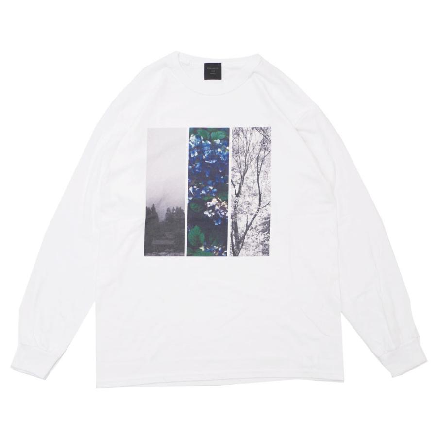 WIND AND SEA 新品 ウィンダンシー x アメリ AMERI WDS PHOTO L/S T-SHIRT 長袖Tシャツ WHITE ホワイト 白 メンズ 202001111050 ...