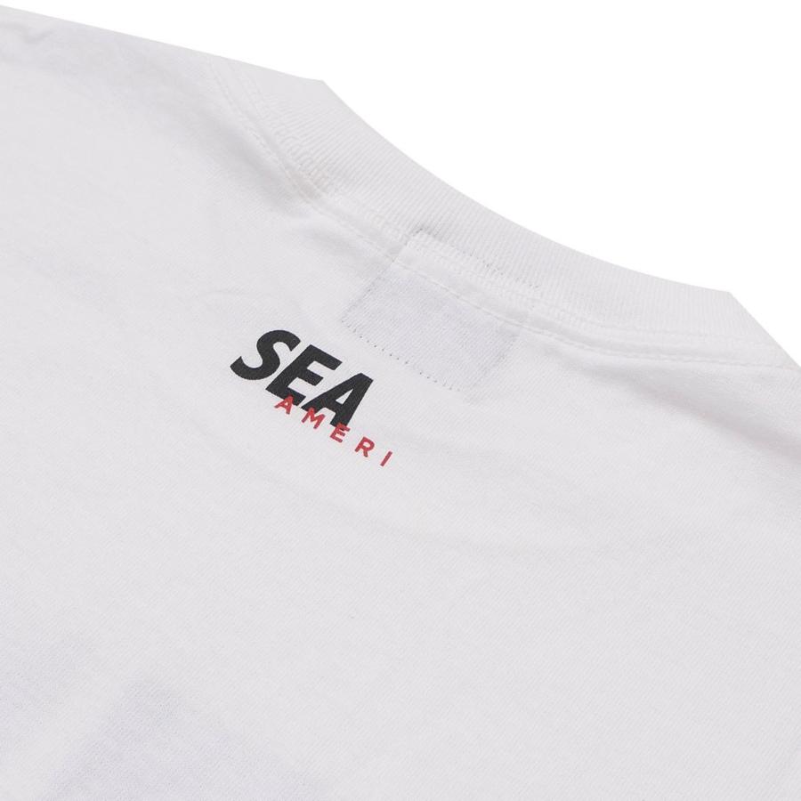 WIND AND SEA 新品 ウィンダンシー x アメリ AMERI COLLABO 4PHOTO TEE Tシャツ WHITE ホワイト 200008495040 半袖Tシャツ : クリフ ...