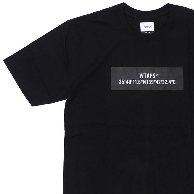 WTAPS 新品 ダブルタップス WTINC TEE Tシャツ BLACK ブラック 黒 201PCDT-ST11S 200008567041 半袖Tシャツ : クリフエッジ - 通販 ...