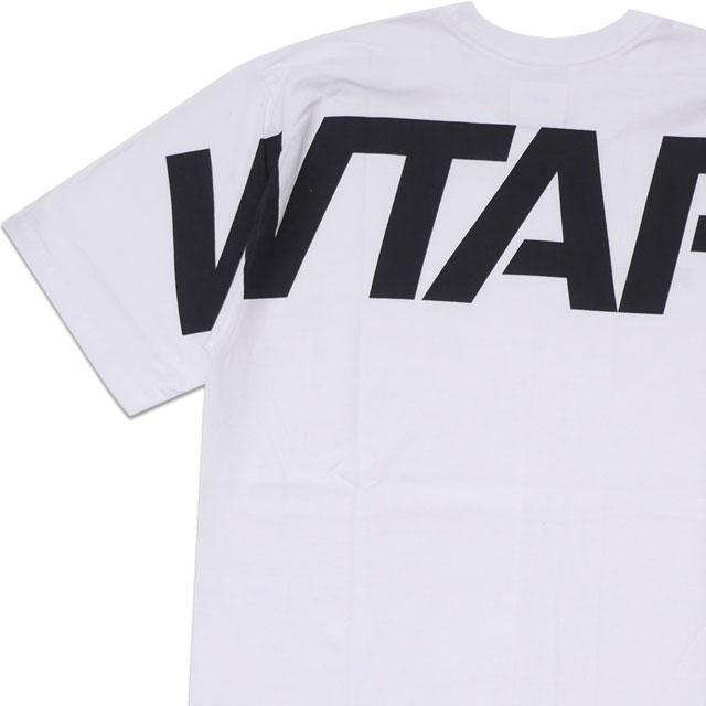 新品 ダブルタップス WTAPS STENCIL TEE Tシャツ WHITE ホワイト 白 201PCDT-ST15S 200008585040 半袖Tシャツ : 20082001 ...