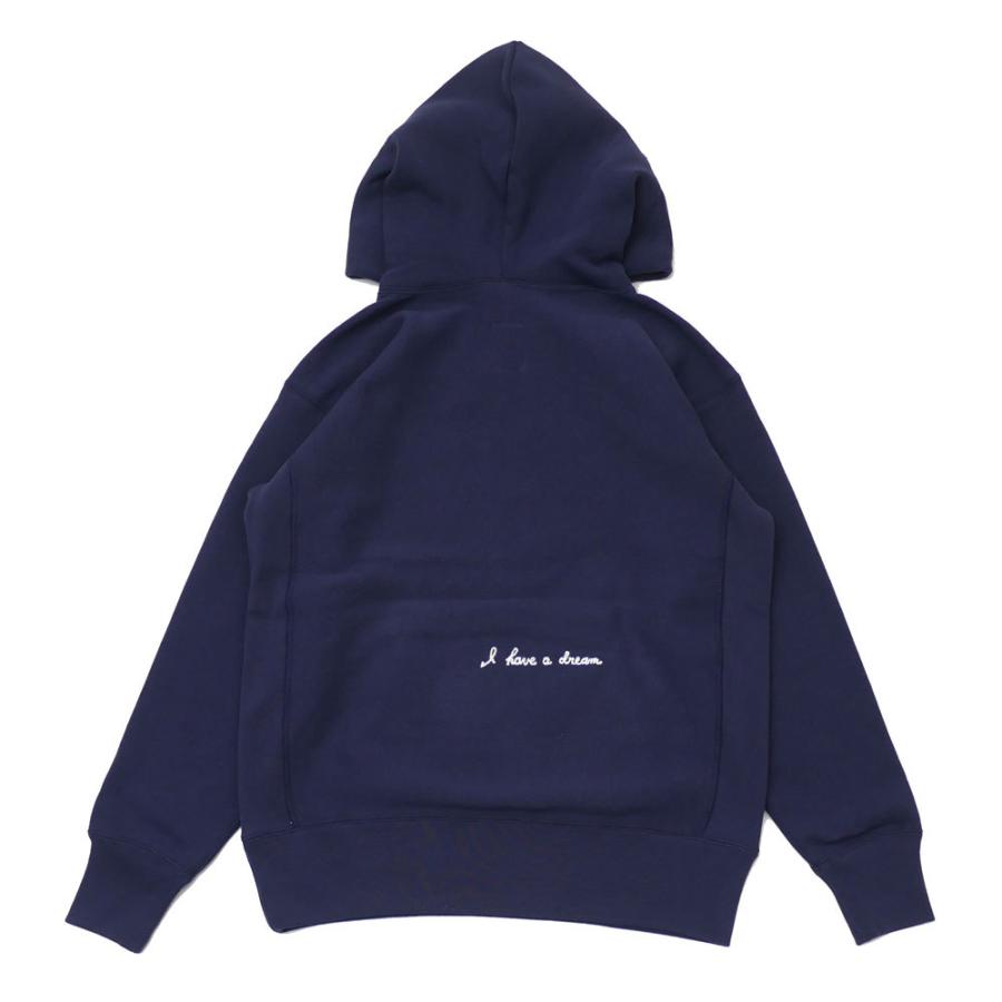 Ron Herman 【数量限定特別価格】 新品 RHC x Champion I have a dream Reverse weave Hoodie NAVY 211000746047 ...