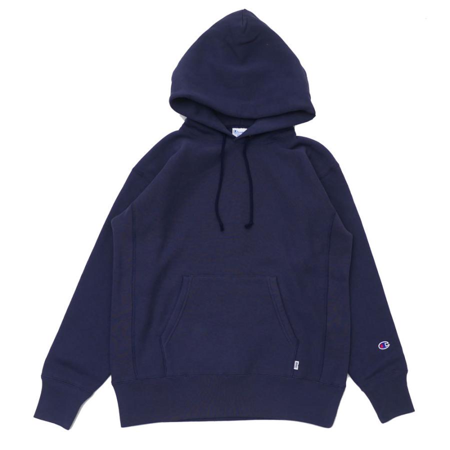 Ron Herman 【数量限定特別価格】 新品 RHC x Champion I have a dream Reverse weave Hoodie NAVY 211000746047 ...