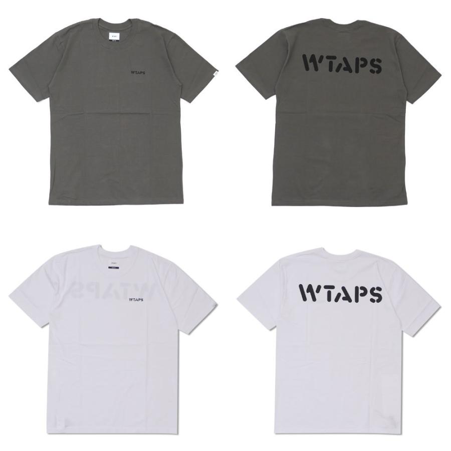 WTAPS 新品 ダブルタップス BOB TEE Tシャツ 202PCDT-ST01S 200008628040 半袖Tシャツ : クリフエッジ - 通販 - Yahoo!ショッピング