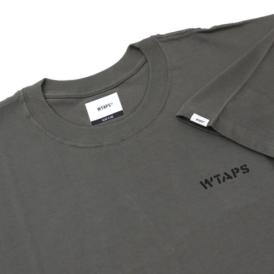 WTAPS 新品 ダブルタップス BOB TEE Tシャツ 202PCDT-ST01S 200008628040 半袖Tシャツ : クリフエッジ - 通販 - Yahoo!ショッピング