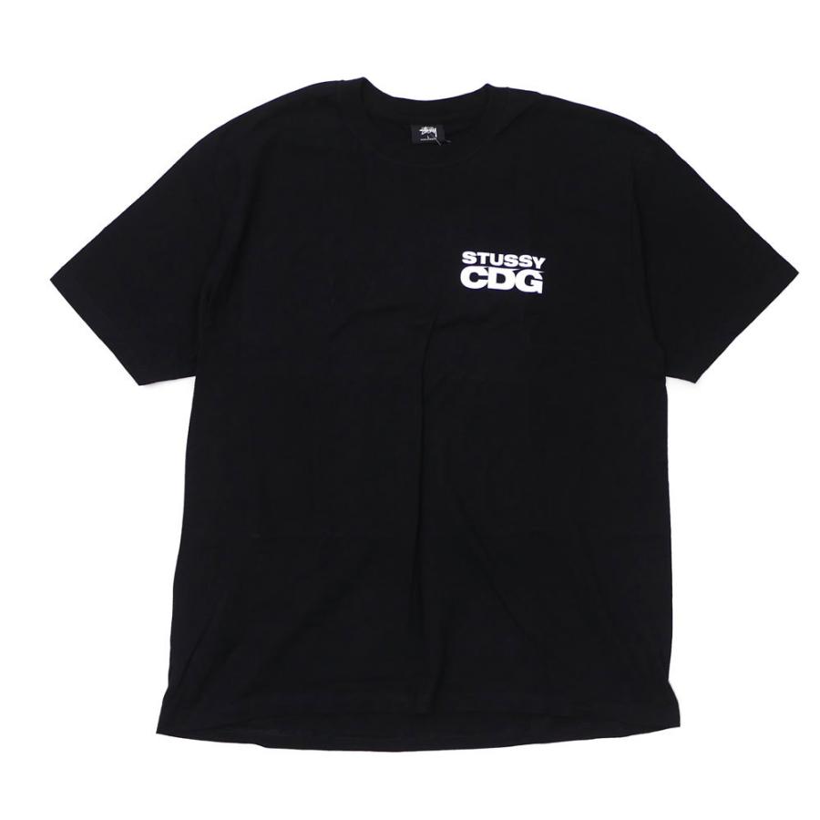 CDG 新品 コムデギャルソン COMME des GARCONS x ステューシー STUSSY SURFMAN TEE Tシャツ ...