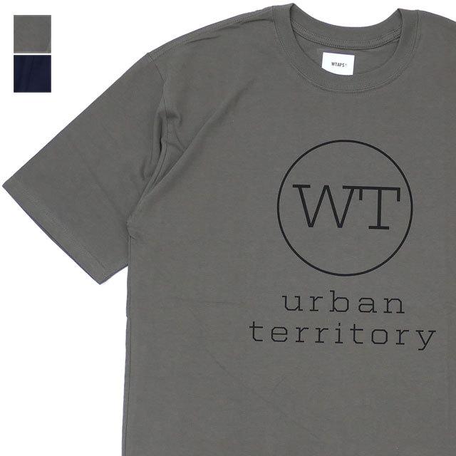 WTAPS 新品 ダブルタップス WTVUA DOT TEE Tシャツ 202PCDT-ST04S 200008637065 半袖Tシャツ ...